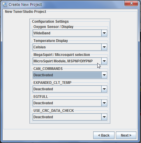 TunerStudio_Setup - MegaWiki MegaSquirt central JP